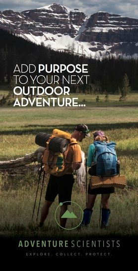 Our Volunteer Adventurers - Adventure Scientists