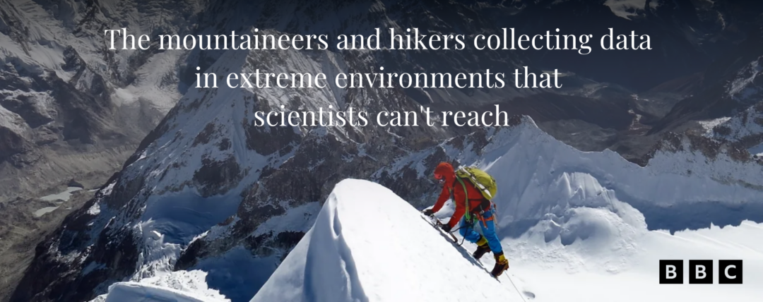 Adventure Scientists Explore Collect Protect